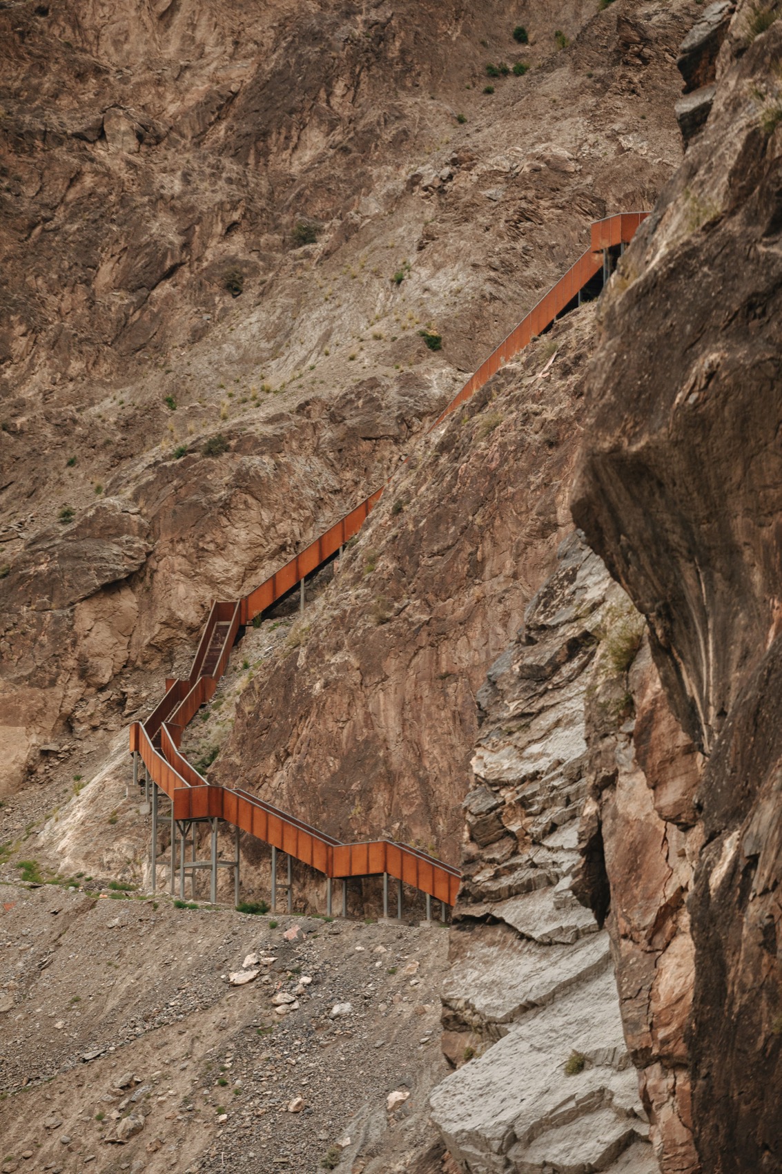 Nujiang River 72 Turns Canyon Scenic Area , Tibet by Archermit - 谷德设计网