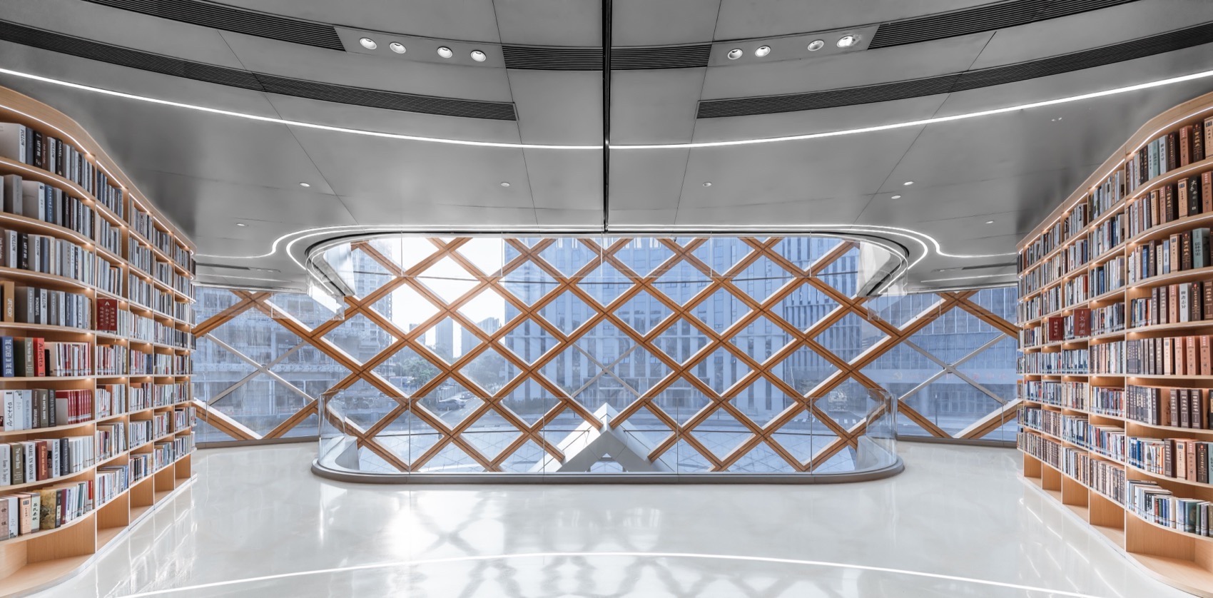 The Exhibition Center of CANNANO by HOT DESIGN - 谷德设计网