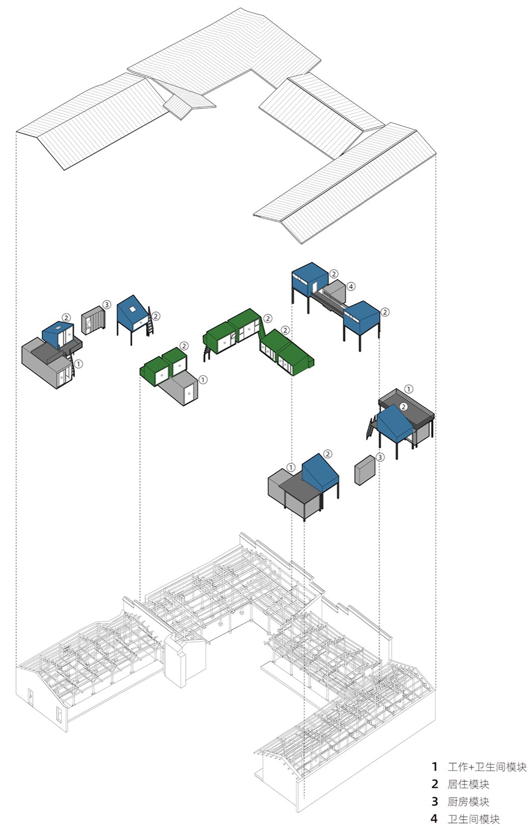 Porcelain Factory Plugin Revival, China by Liu Kecheng Design Studio ...
