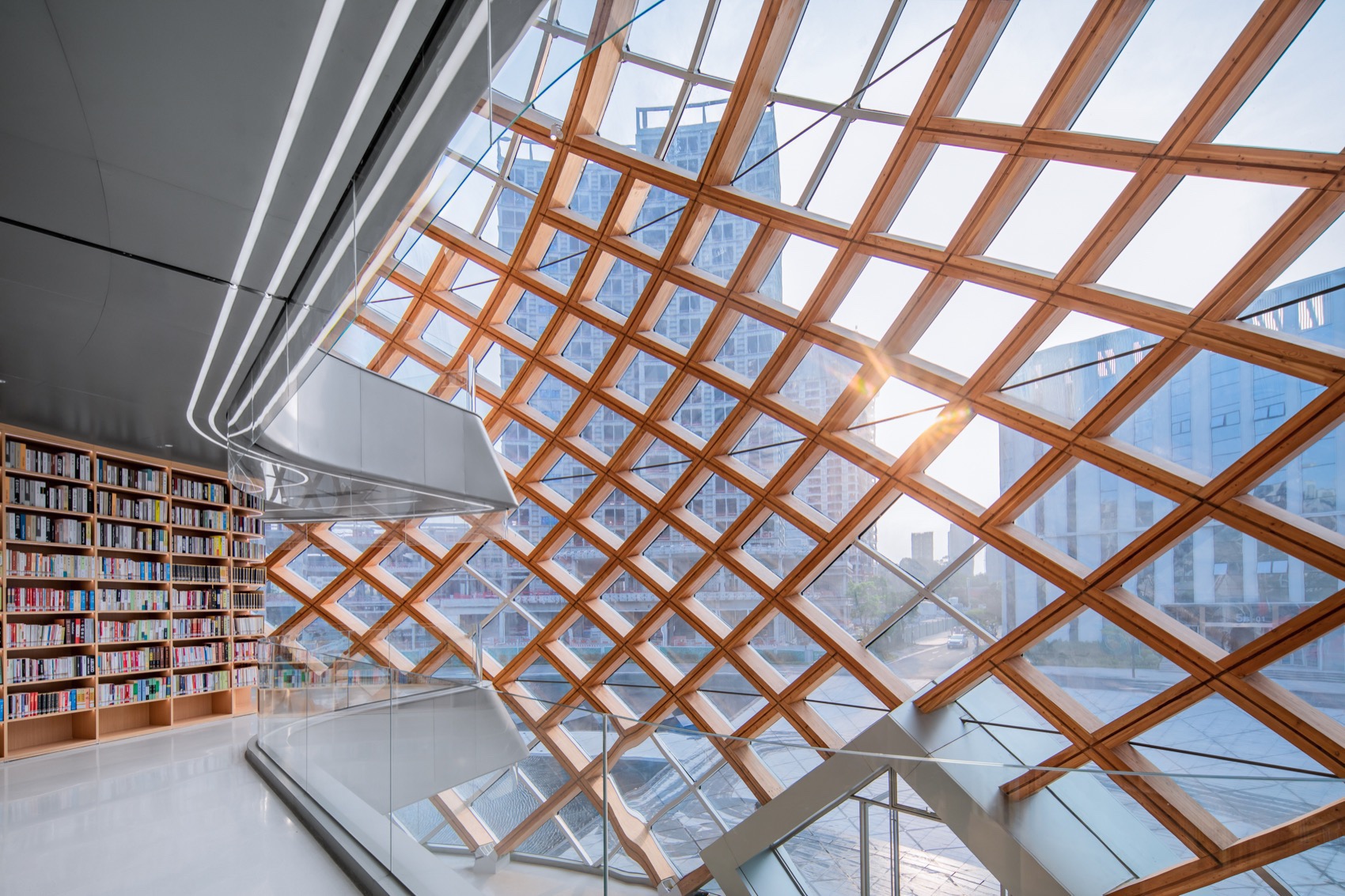 The Exhibition Center of CANNANO by HOT DESIGN - 谷德设计网