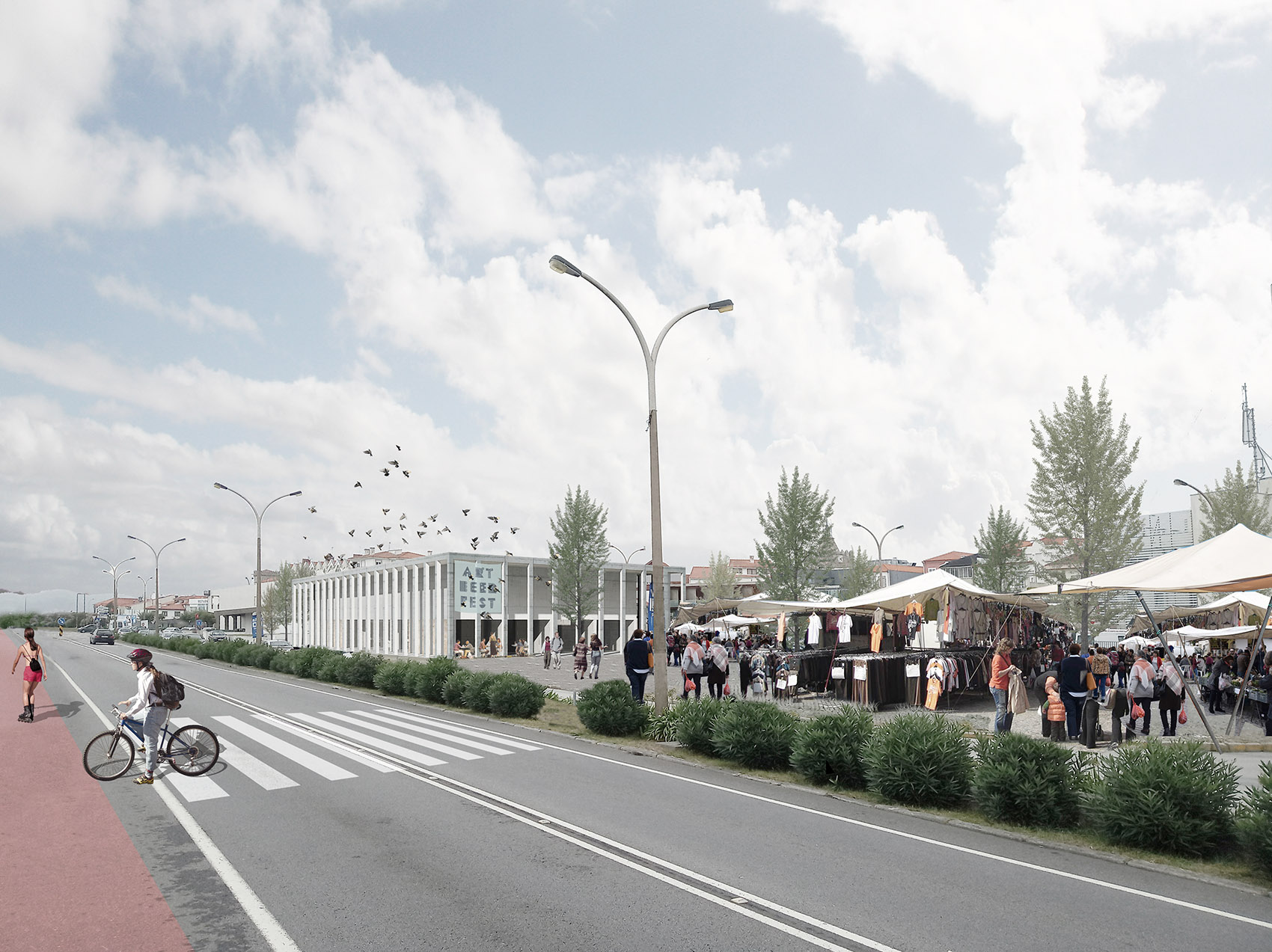 MERCADO CAMINHA by LOFTSPACE e TIAGO SOUSA - 谷德设计网