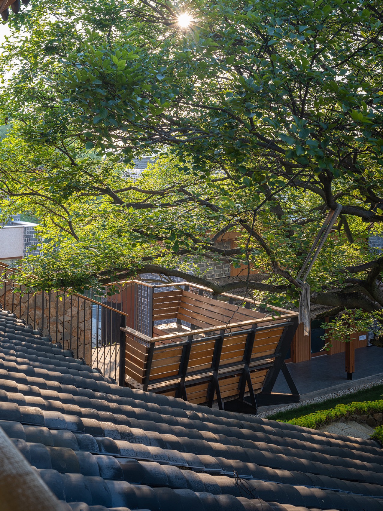 Renovation of abandoned rural primary schools by Architectural and ...