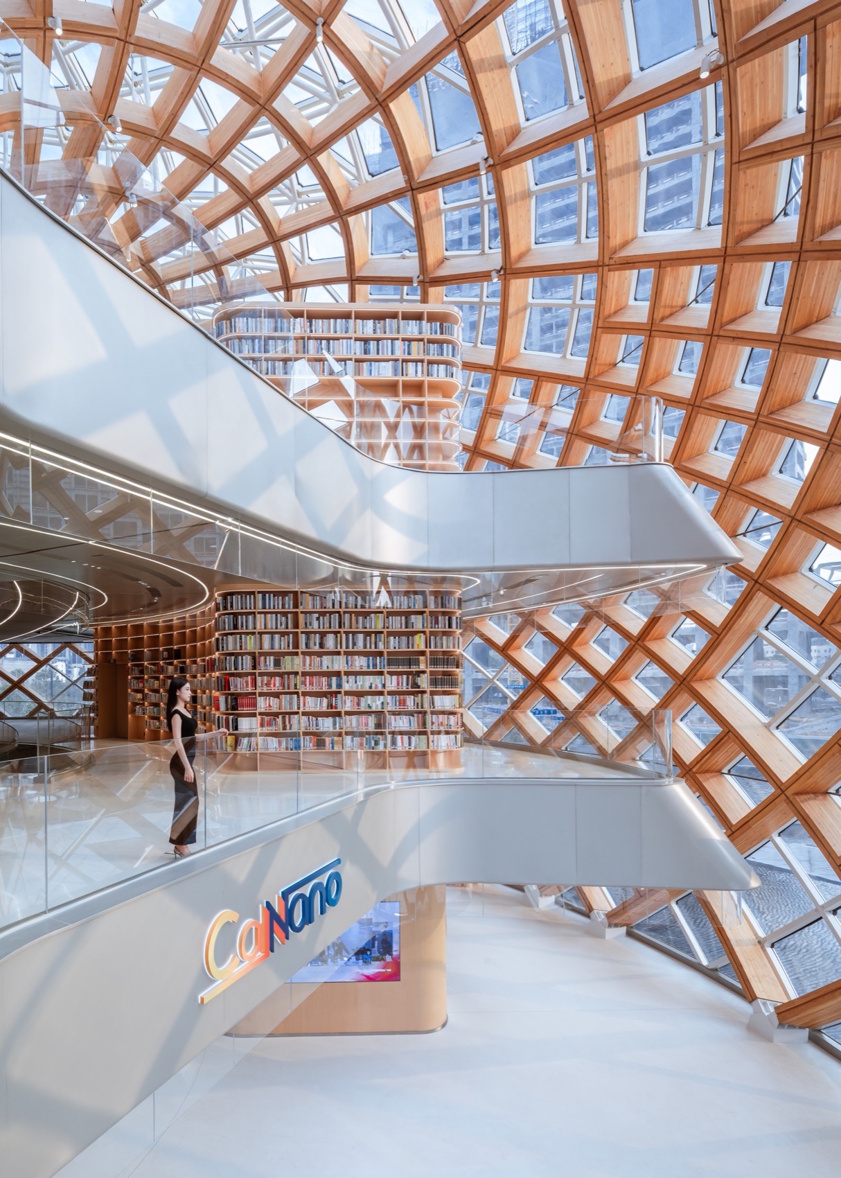 The Exhibition Center of CANNANO by HOT DESIGN - 谷德设计网