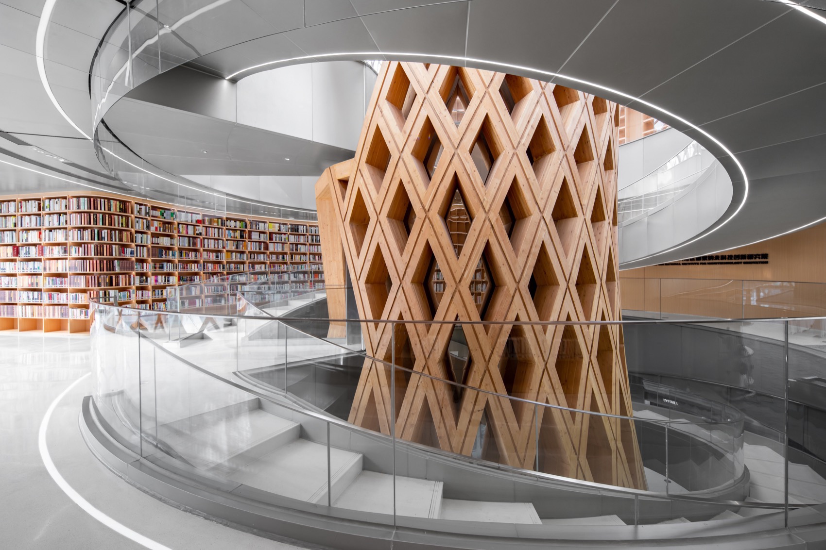 The Exhibition Center of CANNANO by HOT DESIGN - 谷德设计网