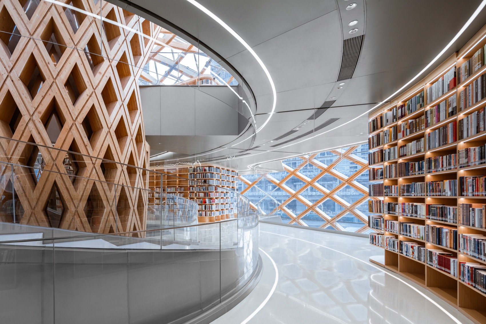 The Exhibition Center of CANNANO by HOT DESIGN - 谷德设计网