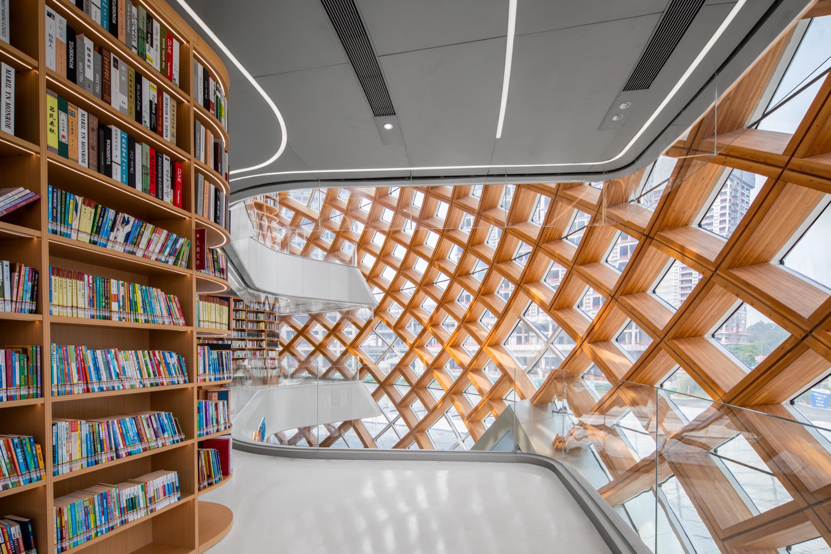 The Exhibition Center of CANNANO by HOT DESIGN - 谷德设计网