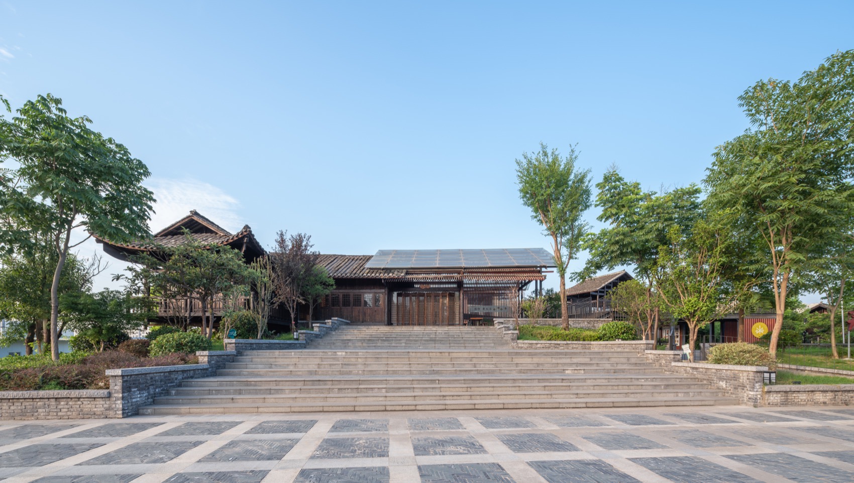 Jingchu Intangible Cultural Heritage Park by Jihe Design Studio - 谷德设计网