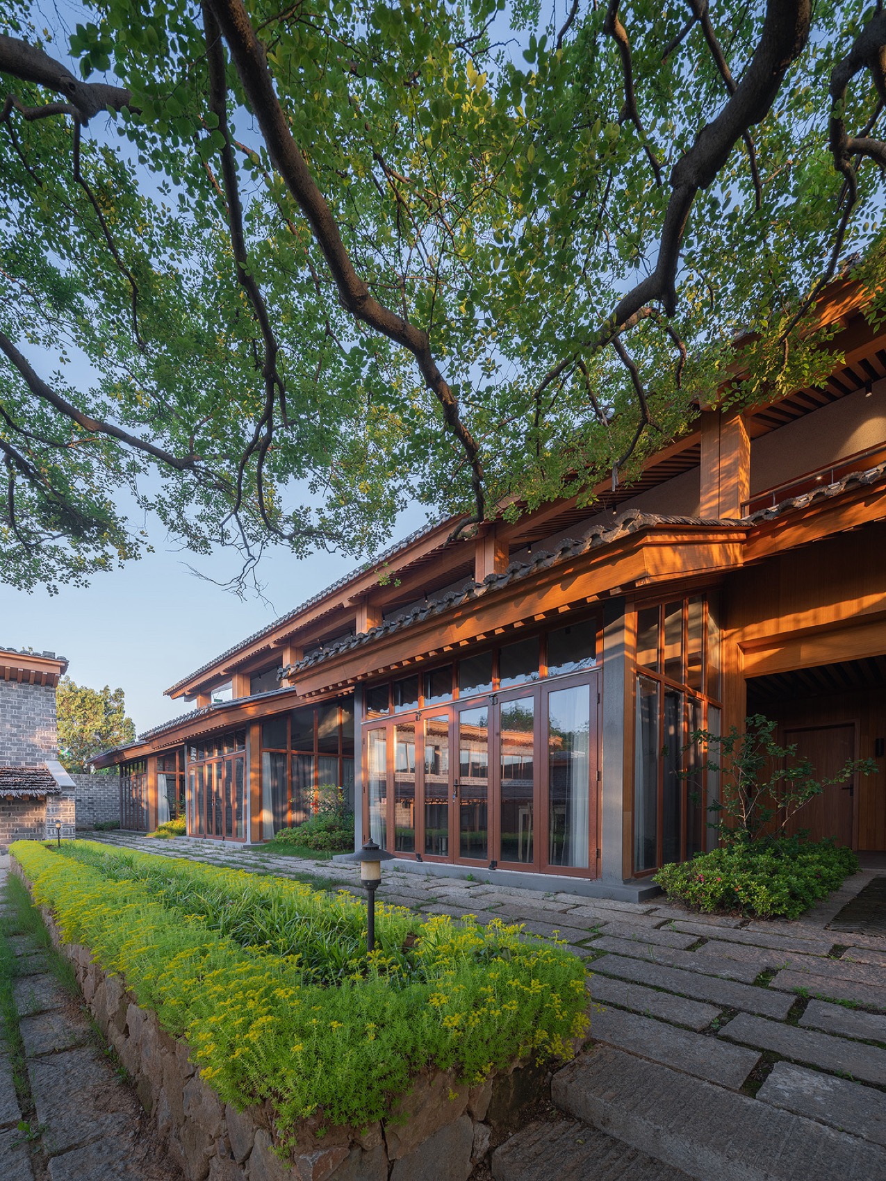 Renovation of abandoned rural primary schools by Architectural and ...