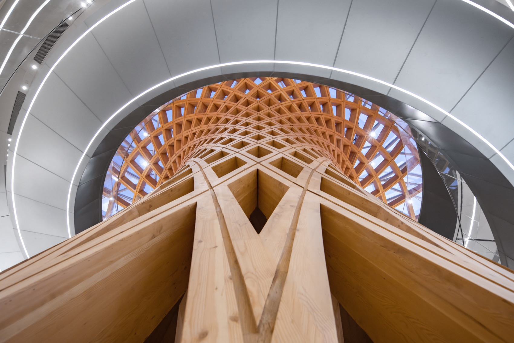 The Exhibition Center of CANNANO by HOT DESIGN - 谷德设计网