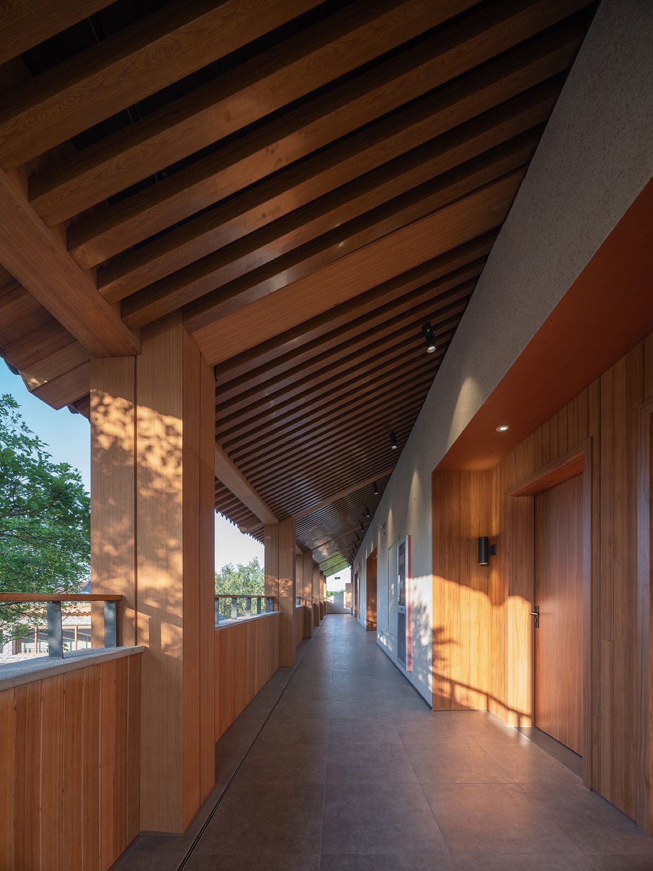 Renovation of abandoned rural primary schools by Architectural and ...