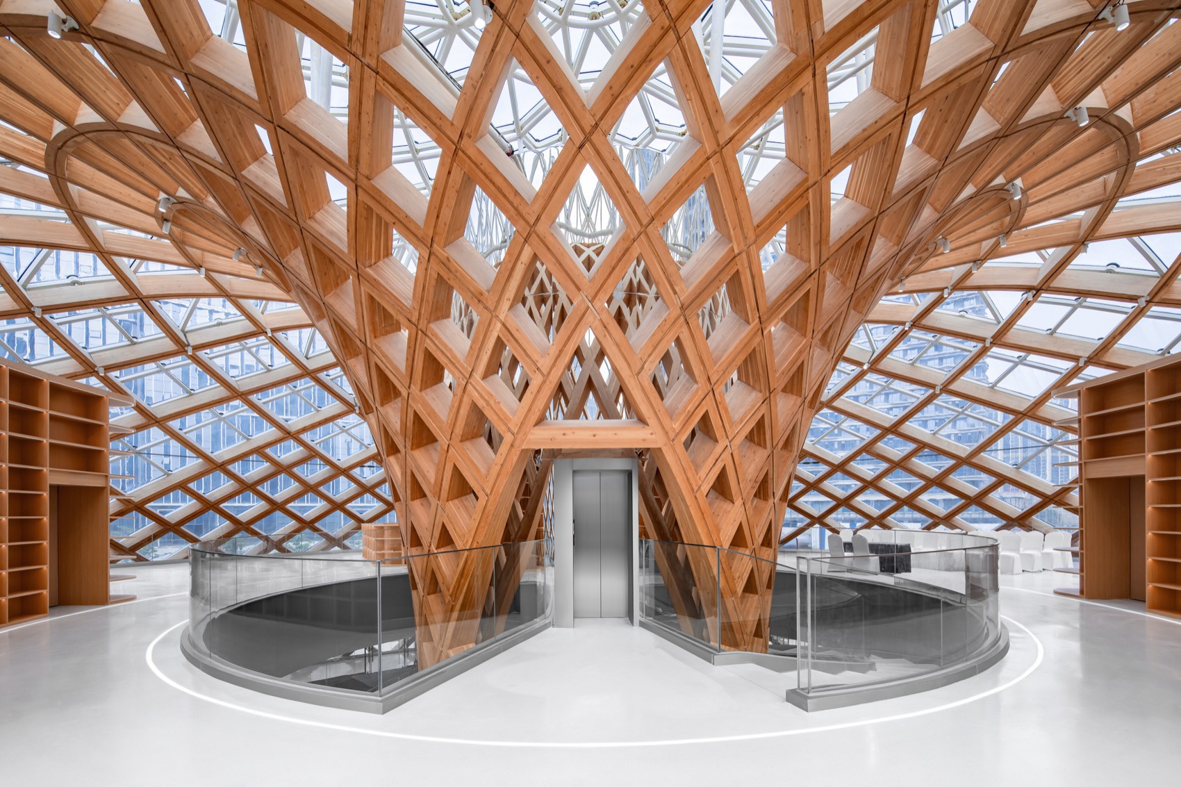 The Exhibition Center of CANNANO by HOT DESIGN - 谷德设计网