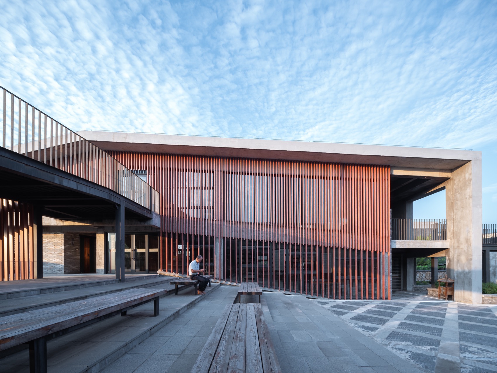 Jingchu Intangible Cultural Heritage Park by Jihe Design Studio - 谷德设计网