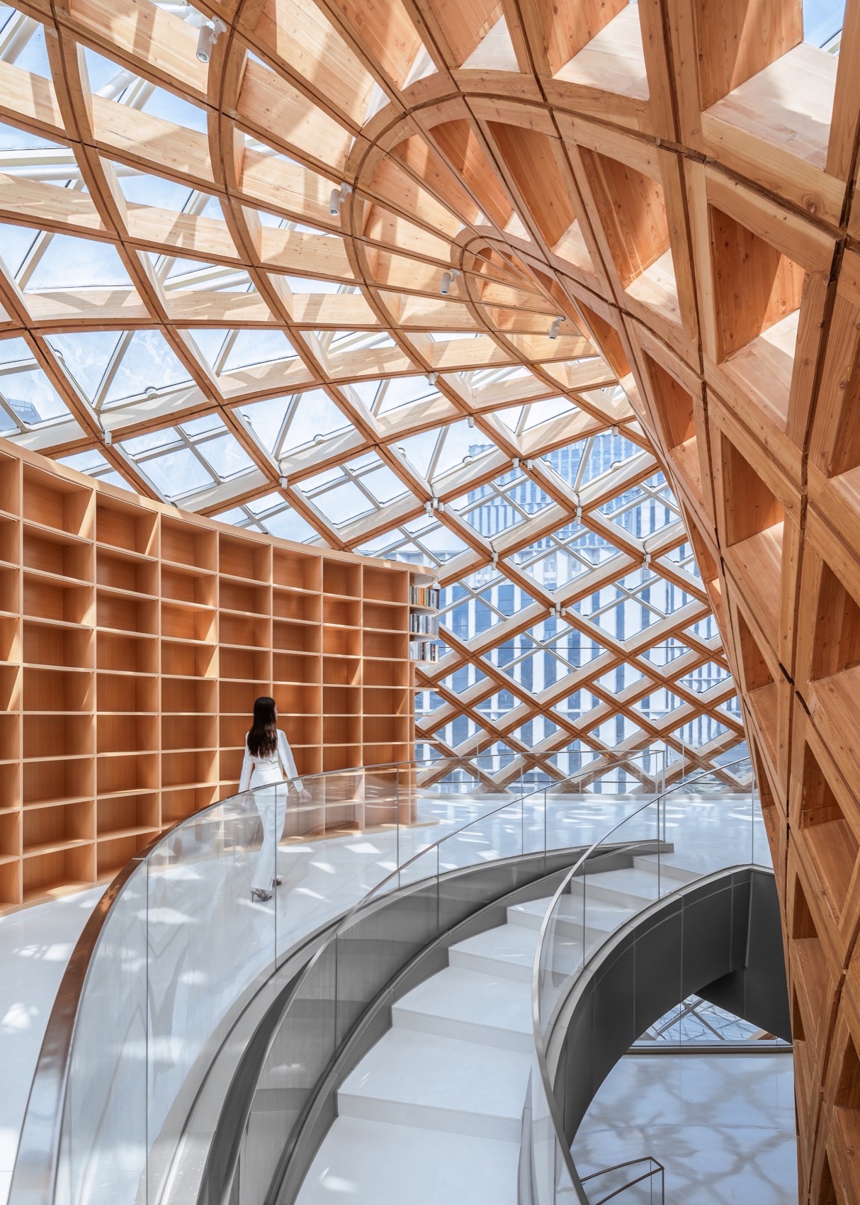 The Exhibition Center of CANNANO by HOT DESIGN - 谷德设计网