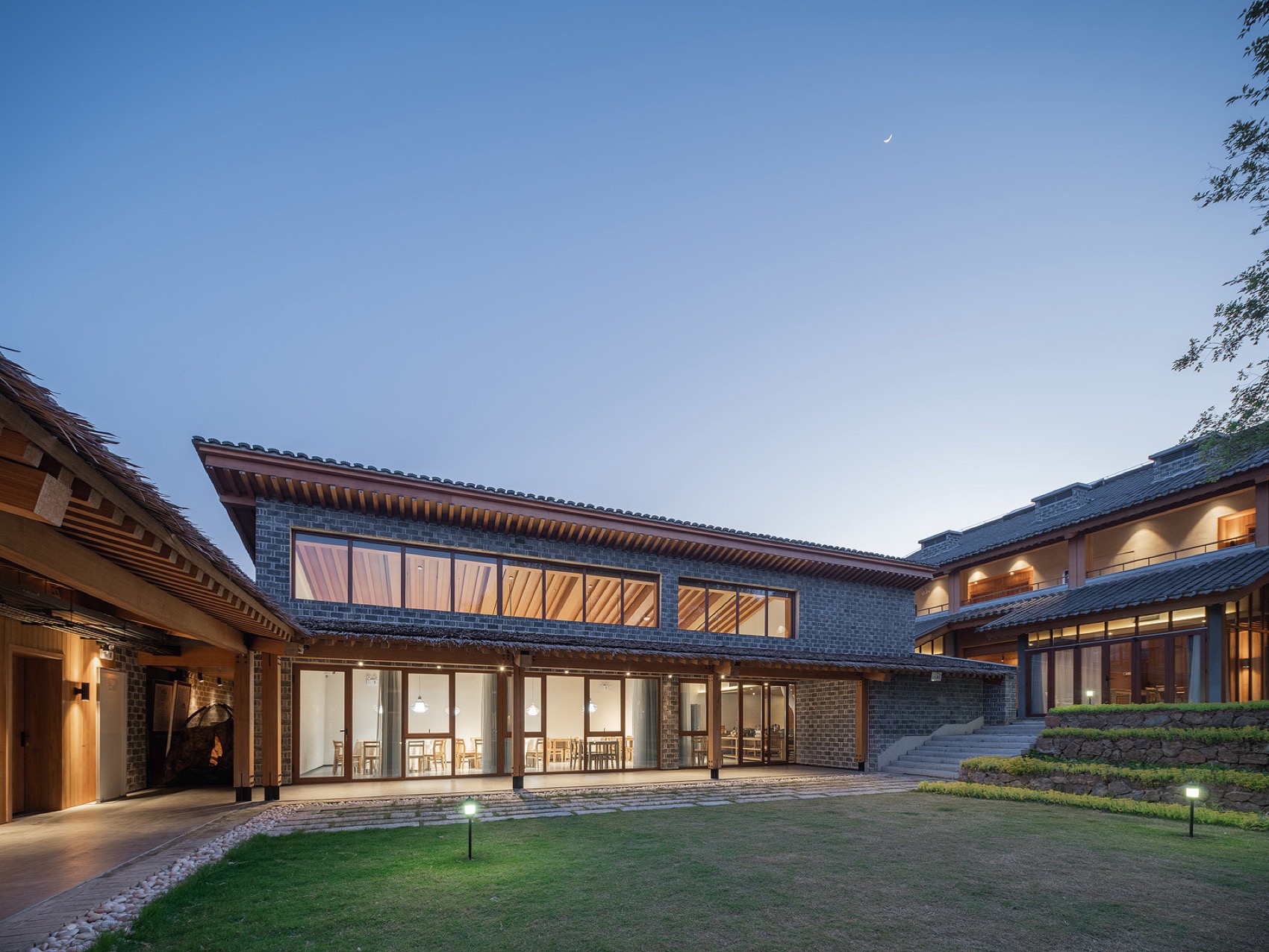 Renovation of abandoned rural primary schools by Architectural and ...