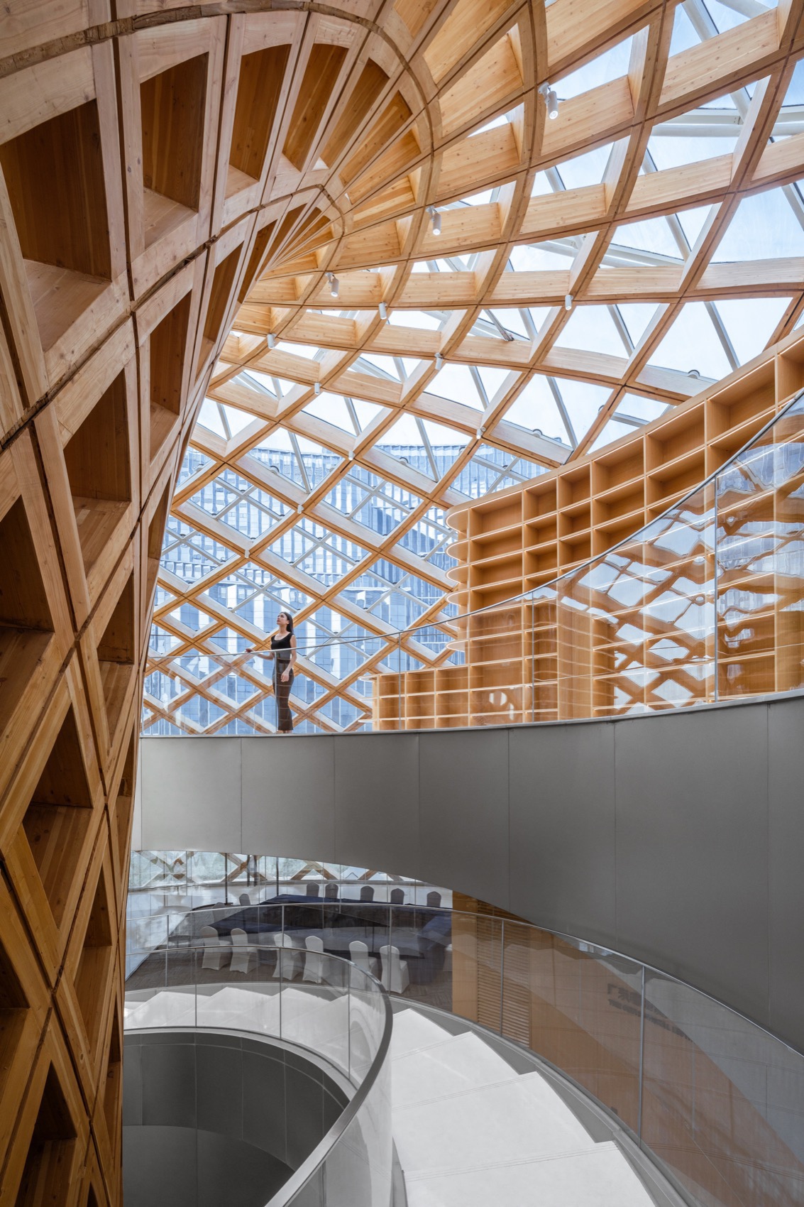 The Exhibition Center of CANNANO by HOT DESIGN - 谷德设计网