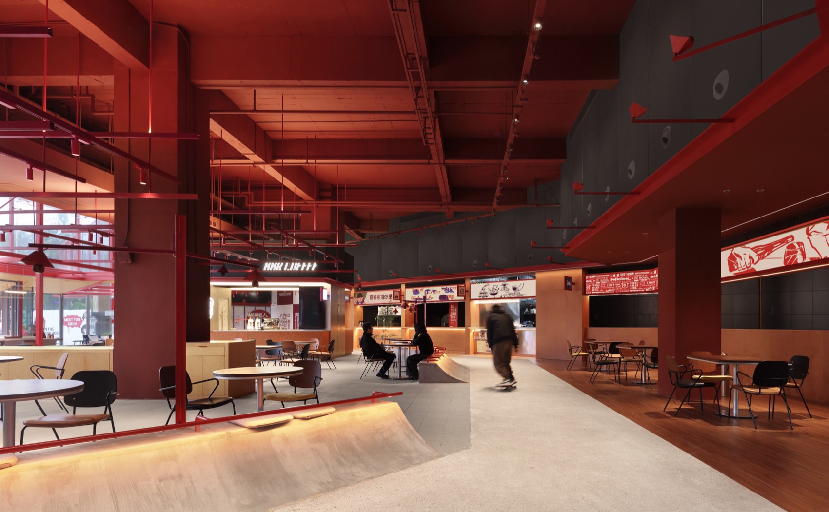 MEET&EAT, Hengyang by LEL DESIGN STUDIO - 谷德设计网