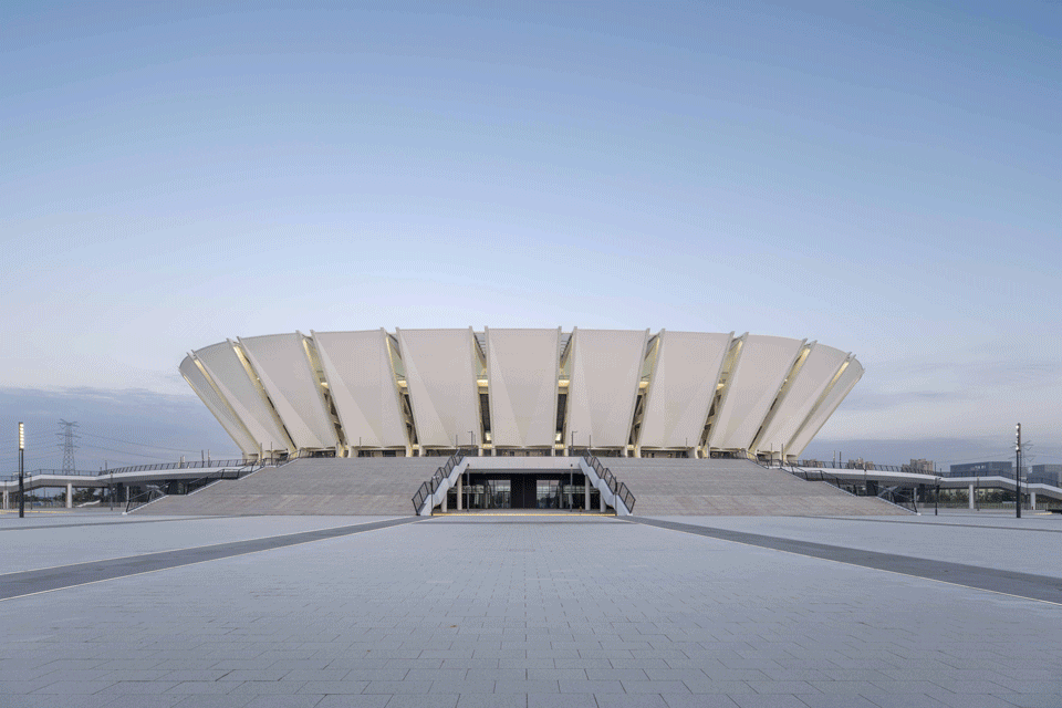 Kunshan Olympic Sports Center by gmp - 谷德设计网