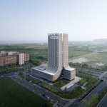 Haiyan Rural Commercial Bank Head Office Building by UAD - 谷德设计网