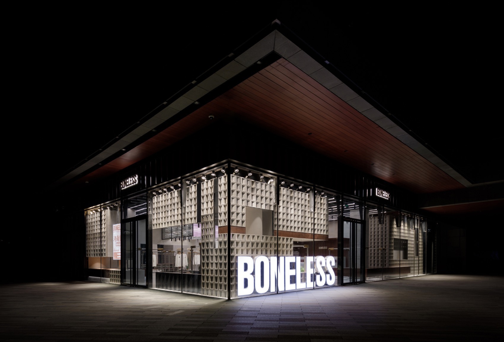 Boneless Fashion Store @ YINTAI ZHENGZHOU by Studio Script Office - 谷德设计网