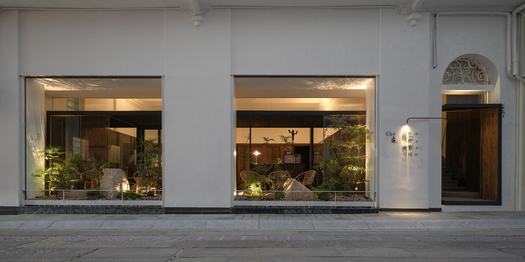 Chè Tea House by Atelier Waterside - 谷德设计网