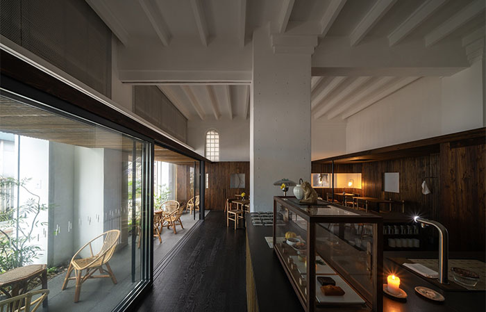 Chè Tea House by Atelier Waterside - 谷德设计网