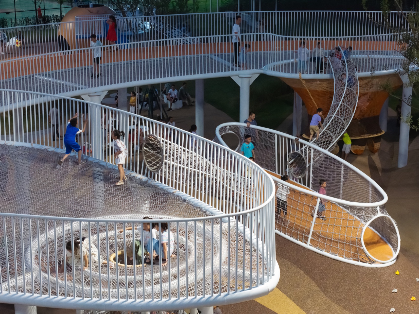 Liuquan Lake Children’s Park by HID - 谷德设计网