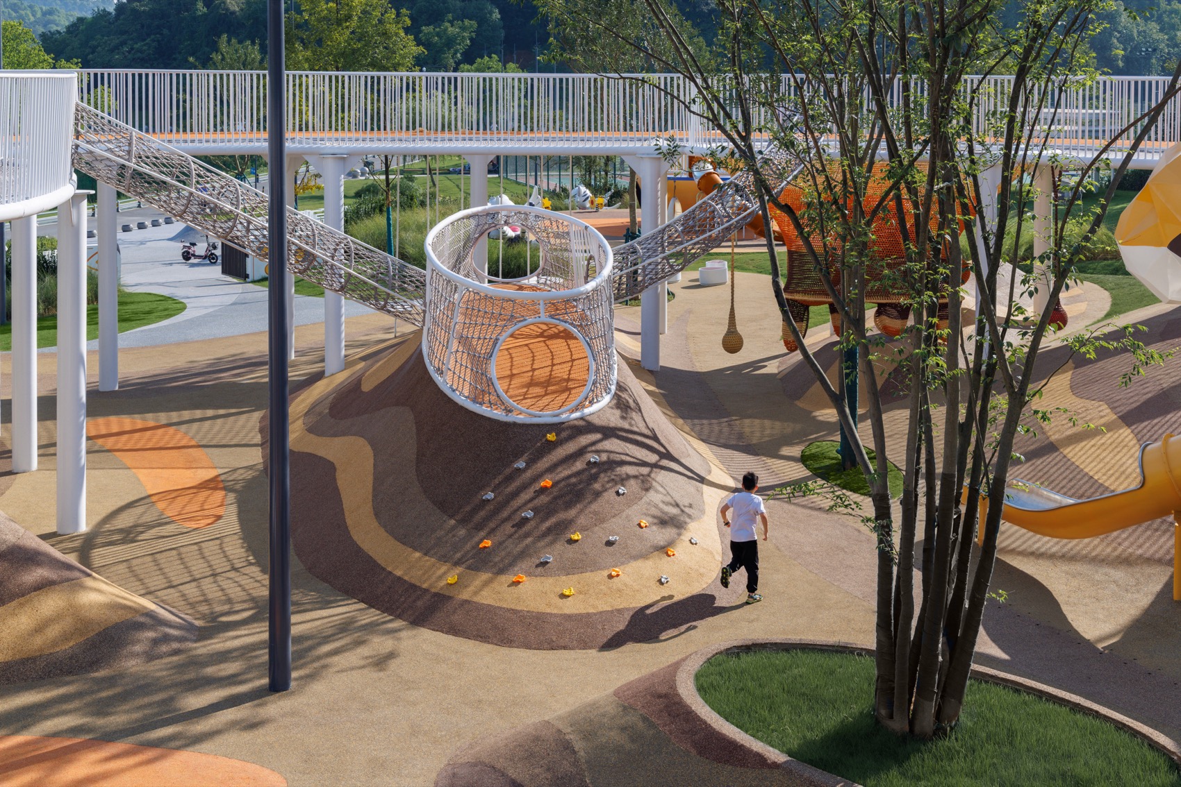 Liuquan Lake Children’s Park by HID - 谷德设计网