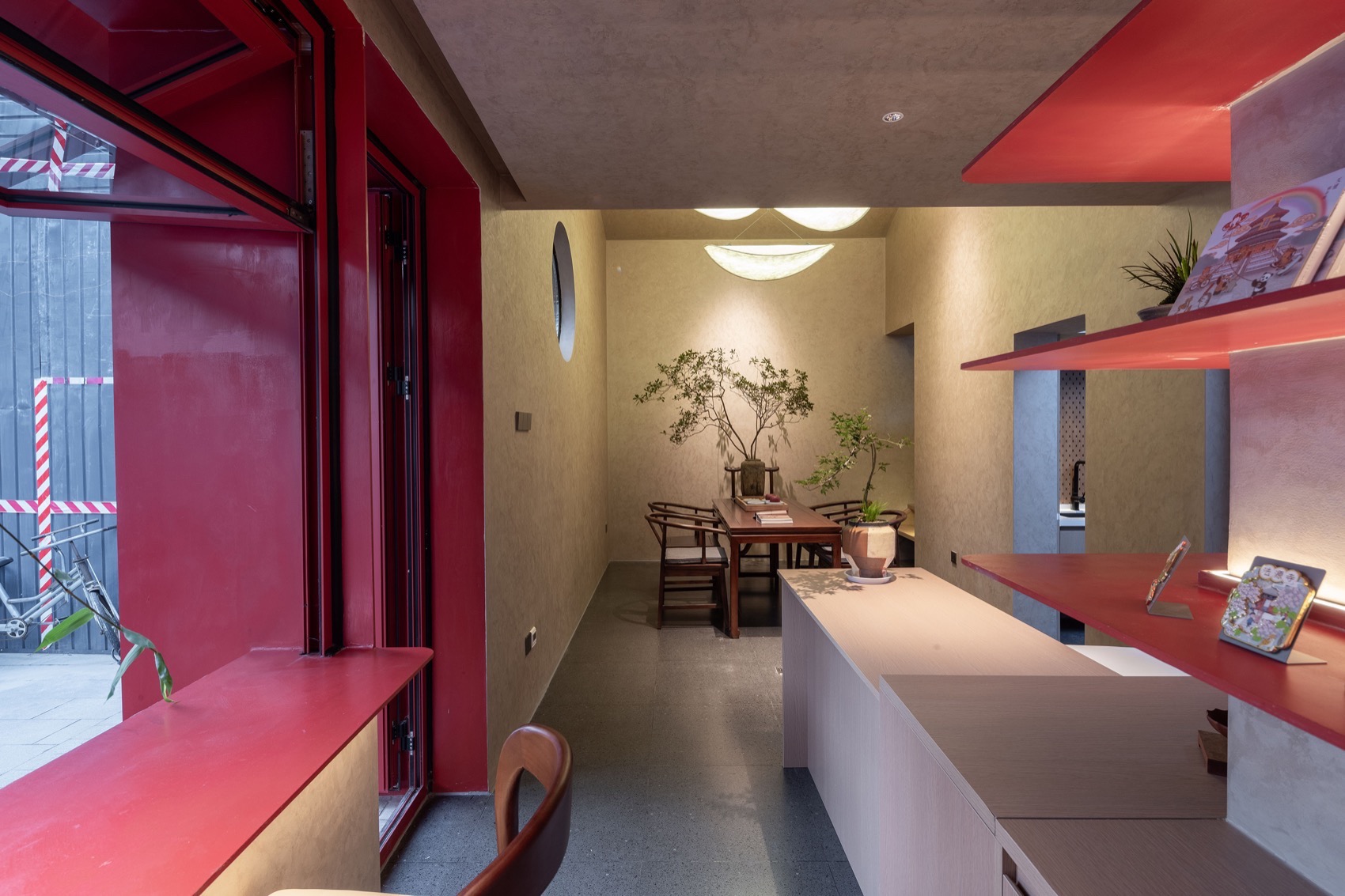 Pavilion under the temple by XYZ-STUDIO - 谷德设计网