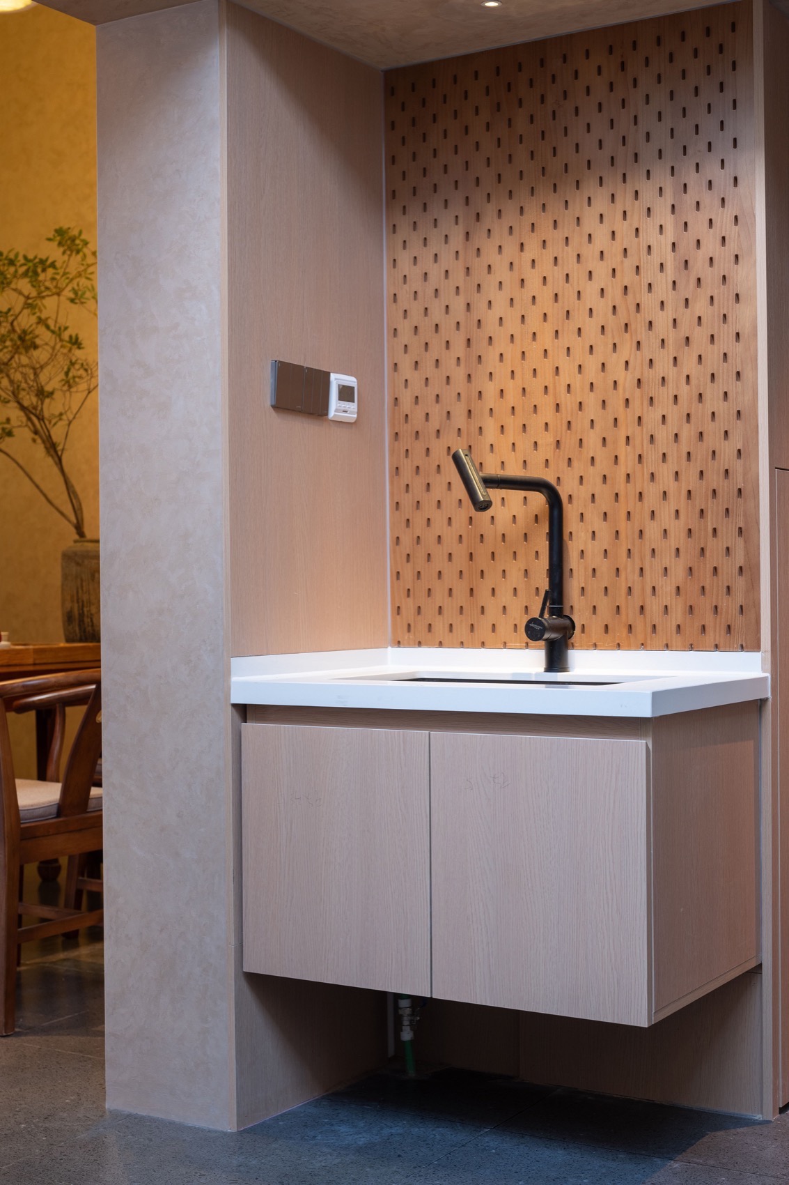 Pavilion under the temple by XYZ-STUDIO - 谷德设计网