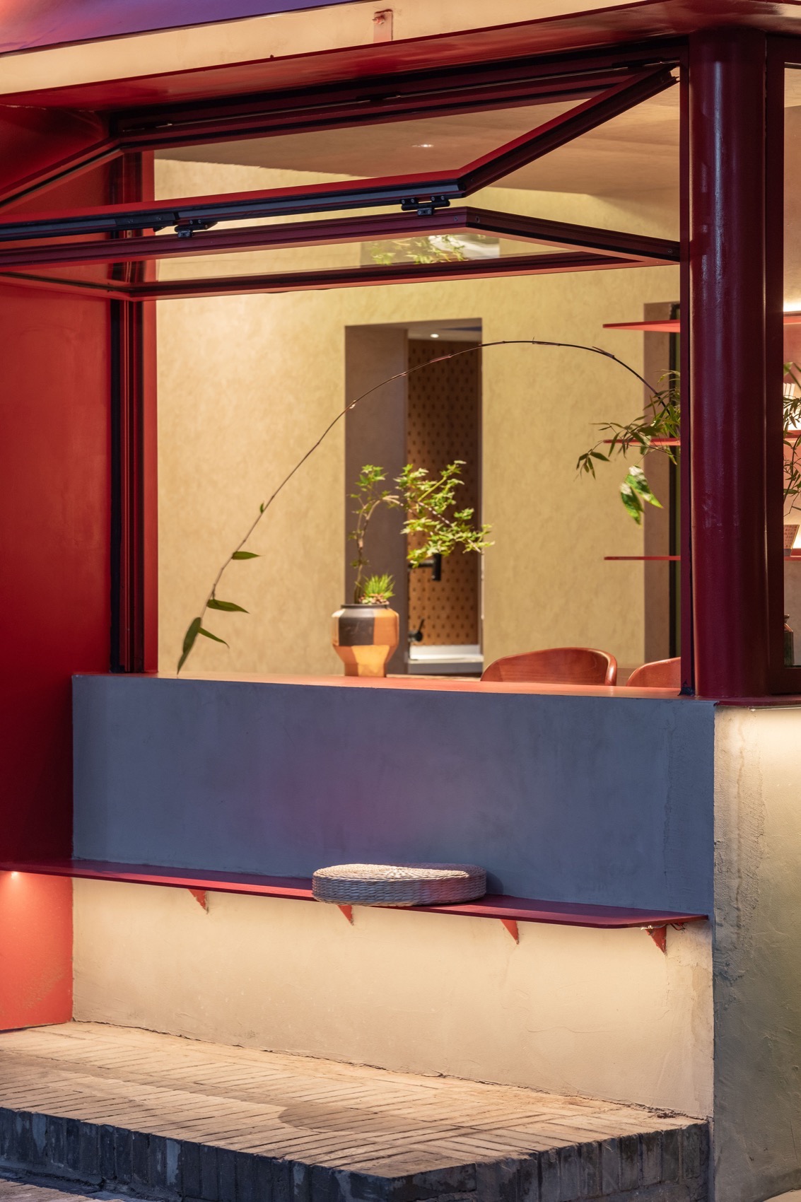 Pavilion under the temple by XYZ-STUDIO - 谷德设计网