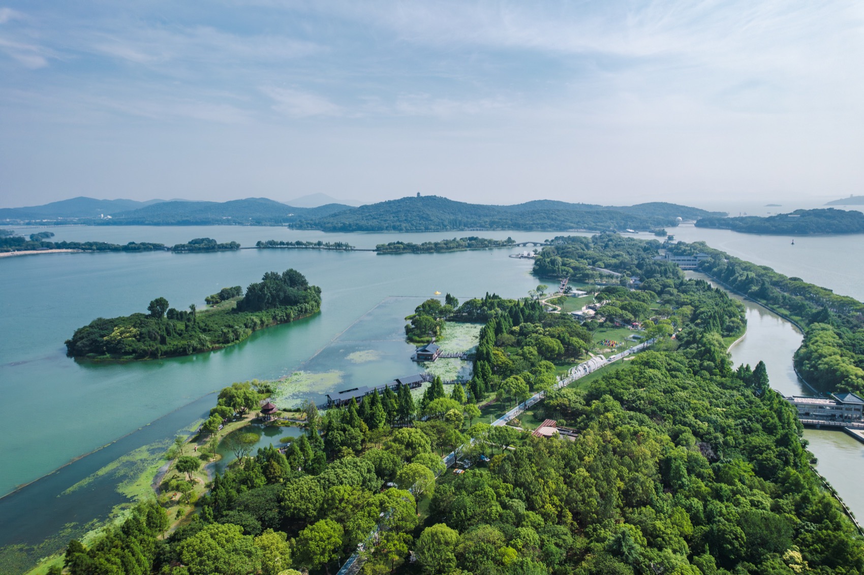 Li Lake Scenic Area Enhancement Design by AECOM - 谷德设计网