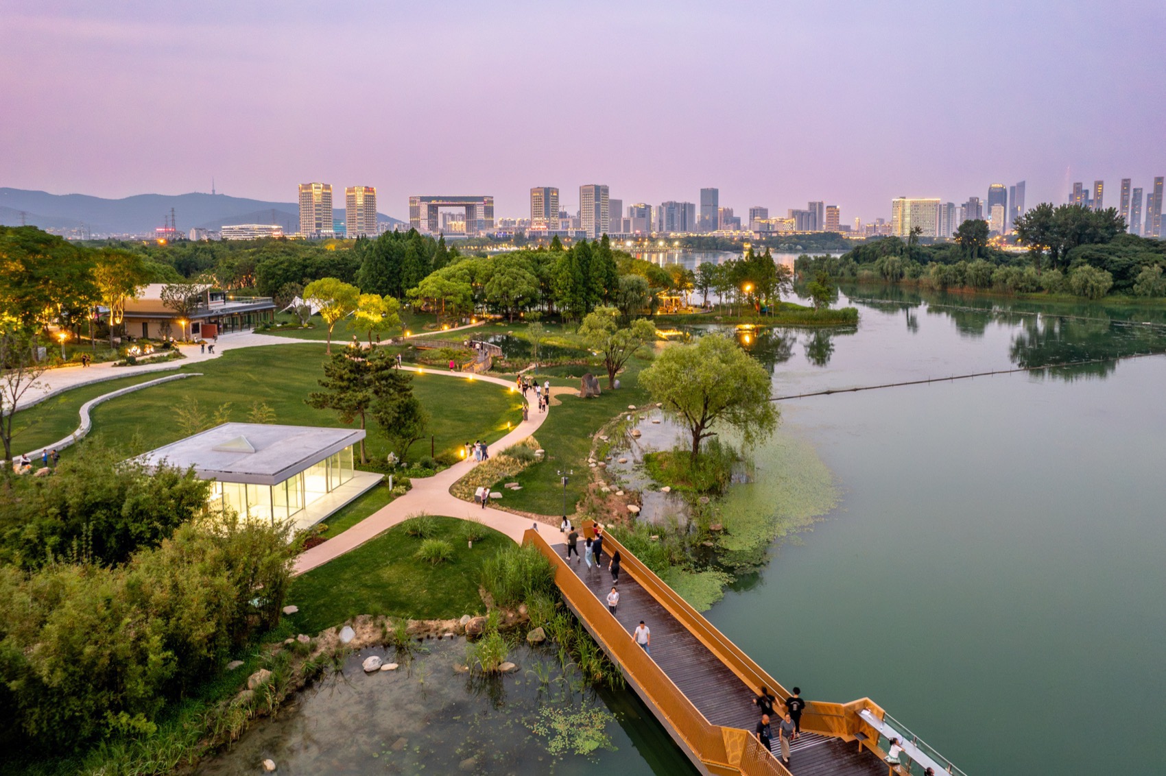 Li Lake Scenic Area Enhancement Design by AECOM - 谷德设计网
