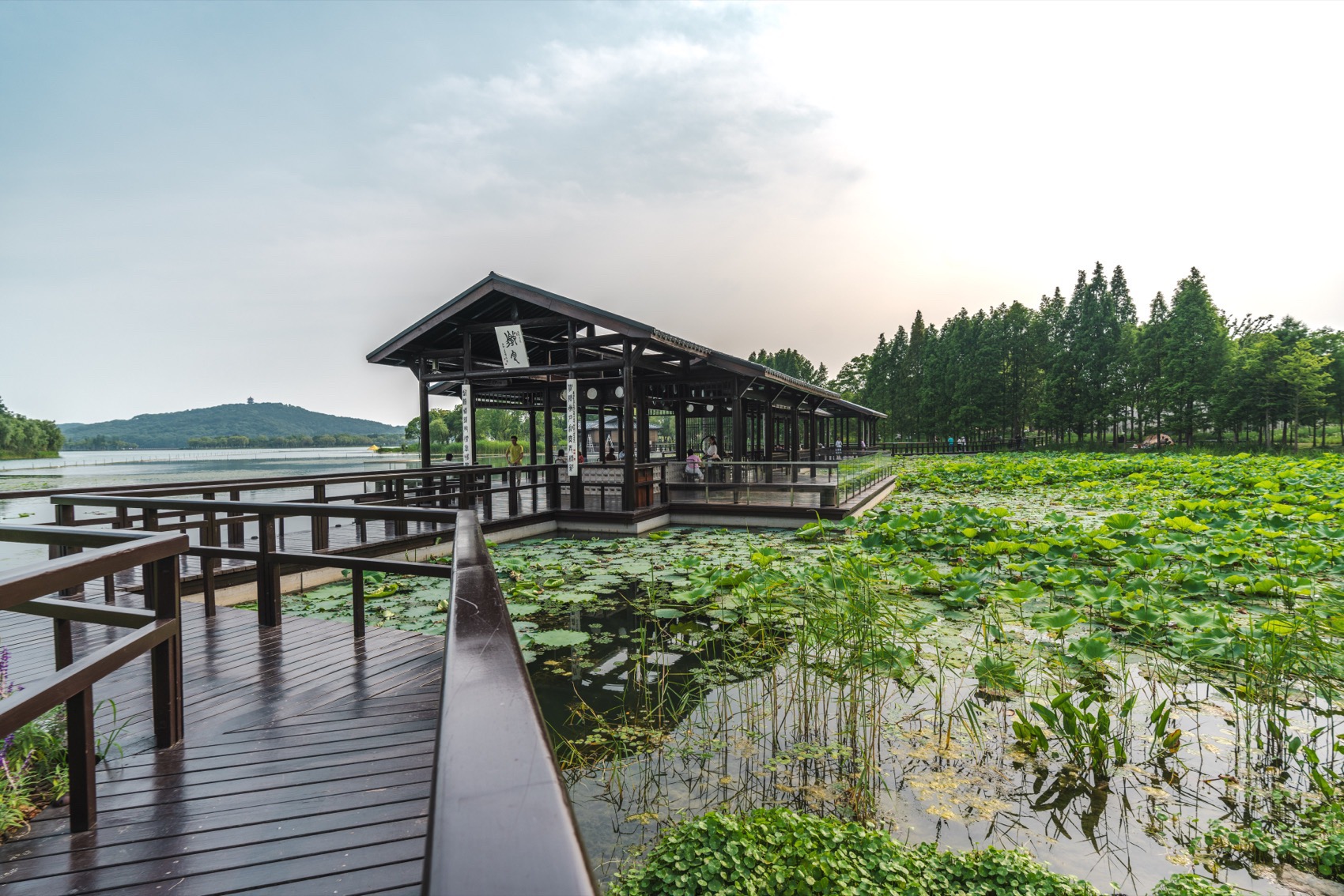 Li Lake Scenic Area Enhancement Design by AECOM - 谷德设计网