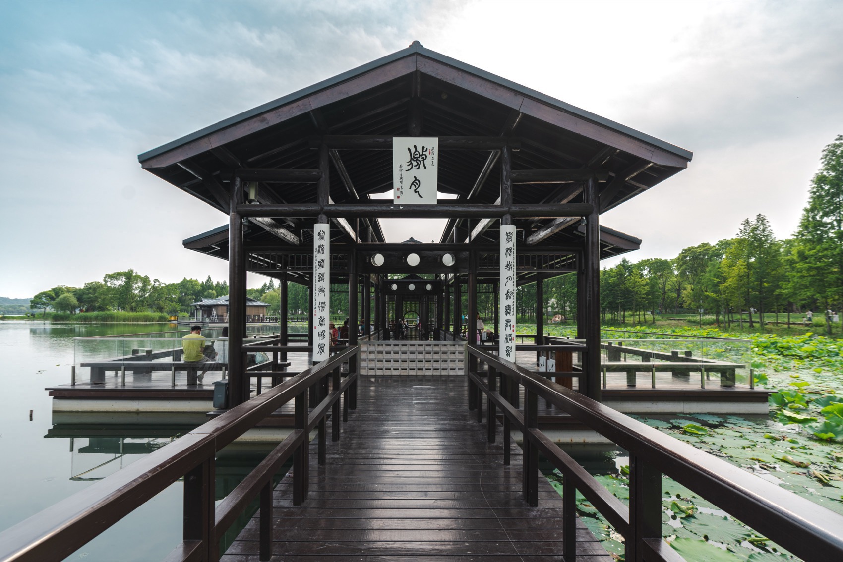Li Lake Scenic Area Enhancement Design by AECOM - 谷德设计网