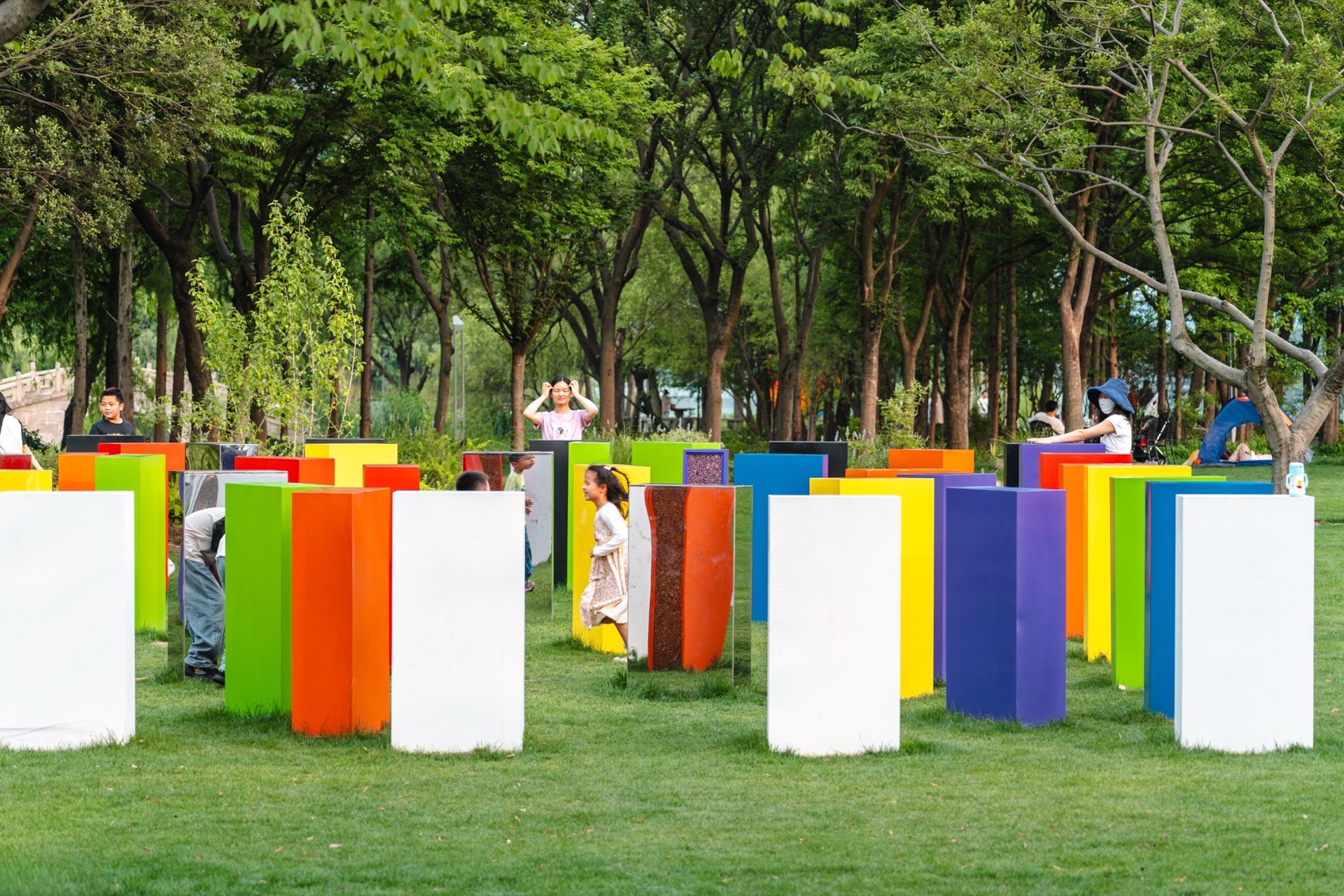 Li Lake Scenic Area Enhancement Design by AECOM - 谷德设计网