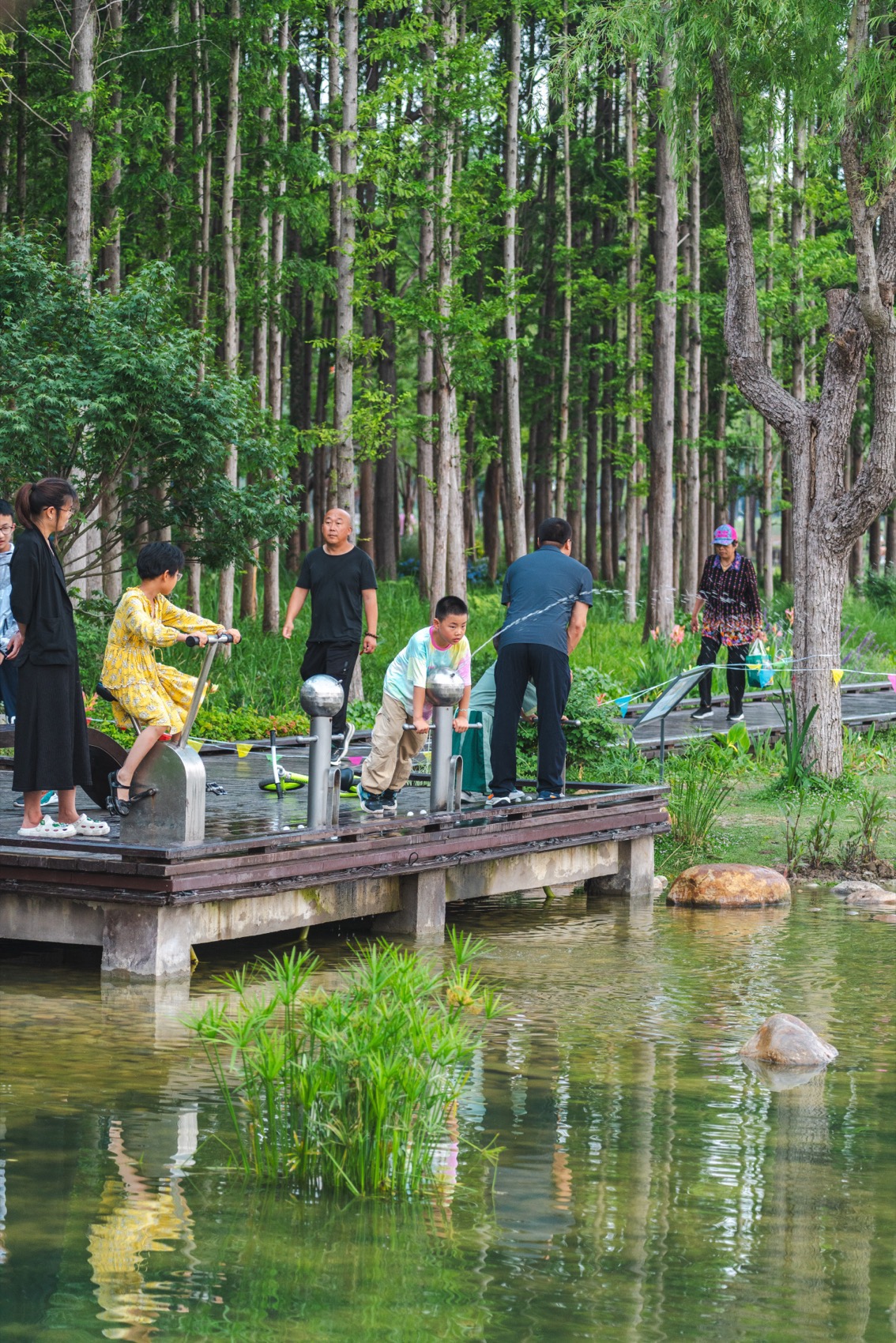 Li Lake Scenic Area Enhancement Design by AECOM - 谷德设计网