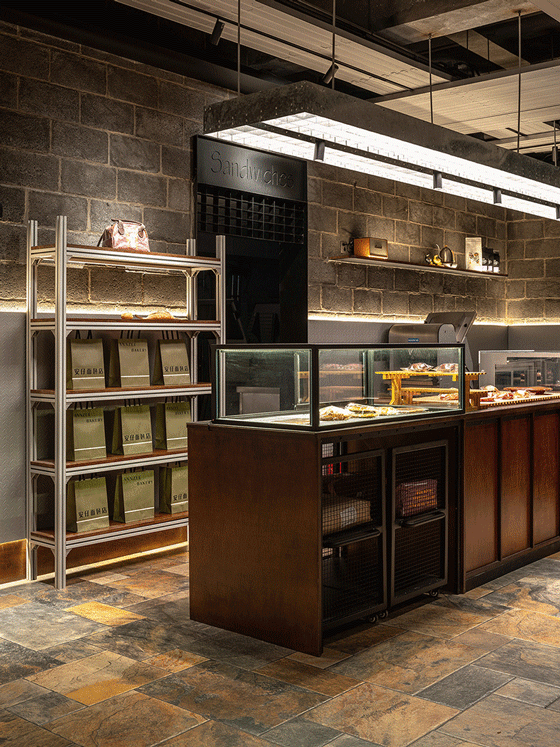 ANNZEE BAKERY by DECK DESIGN - 谷德设计网