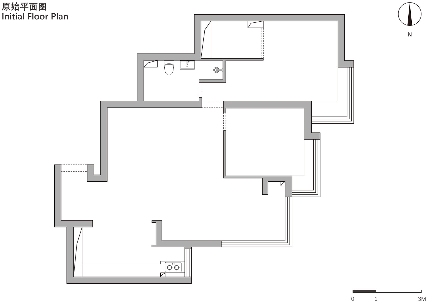 Short Wall House by WUE Design - 谷德设计网