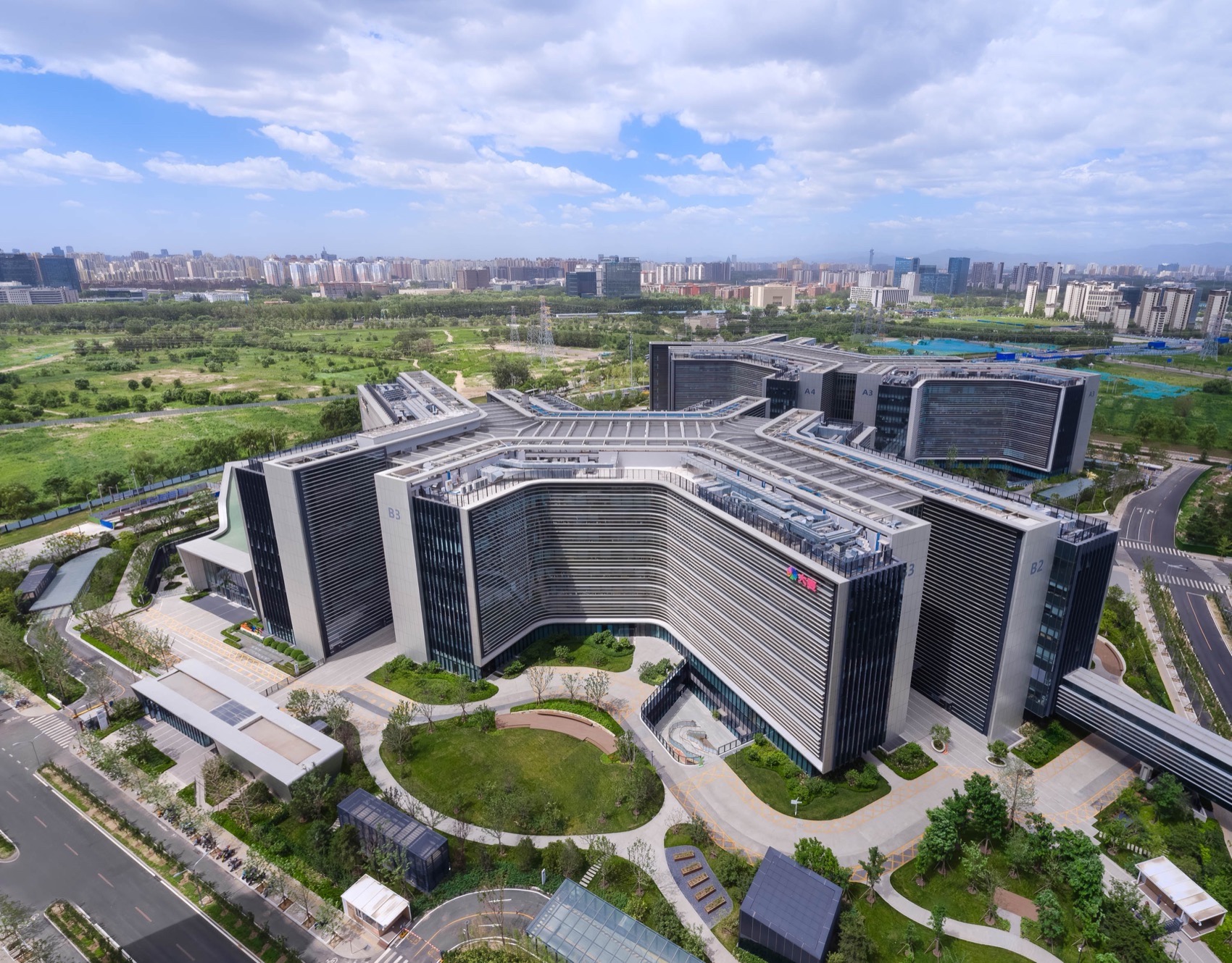 Alibaba Beijing Chaoyang Science & Technology Park by NBBJ + BIAD - 谷德设计网
