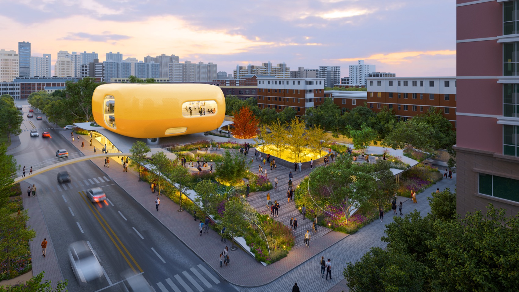 Beijing Xicheng District Urban Exhibition Hall by Selgascano - 谷德设计网