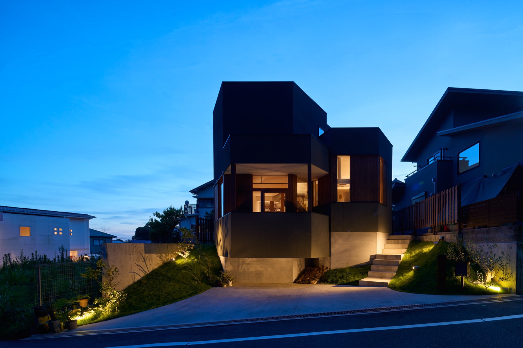 Hokusetsu Polygon House by Fujiwaramuro Architects - 谷德设计网