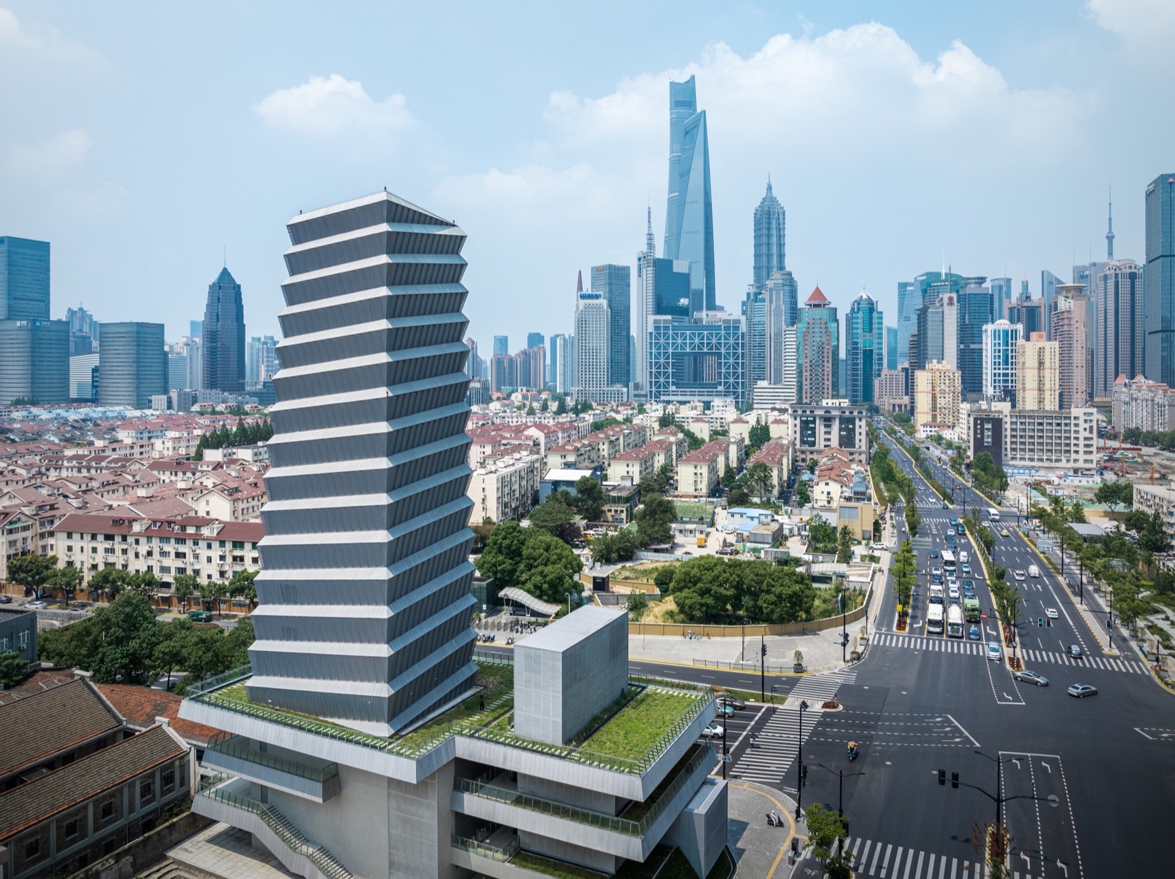 Ventilation Tower at Dongfang Road of East-West Passageway and ...
