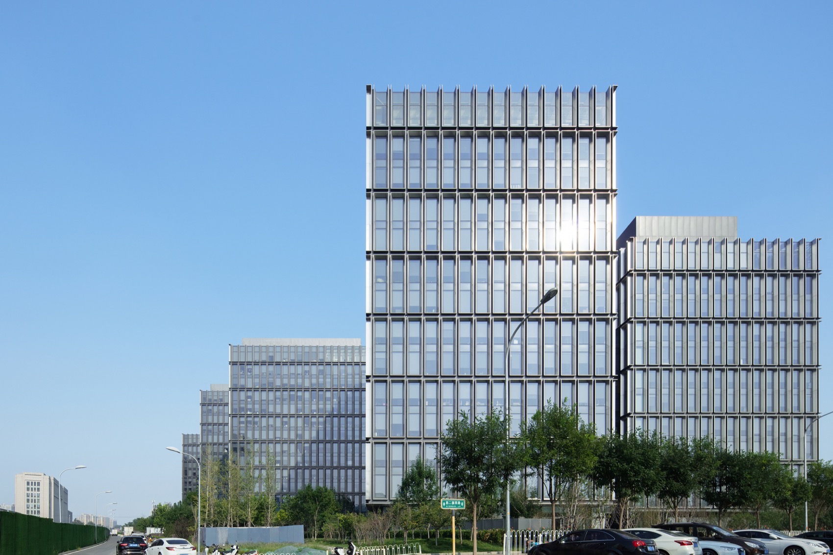 Xiaomi Headquarters Park, Beijing by Beijing Institute of Architectural ...