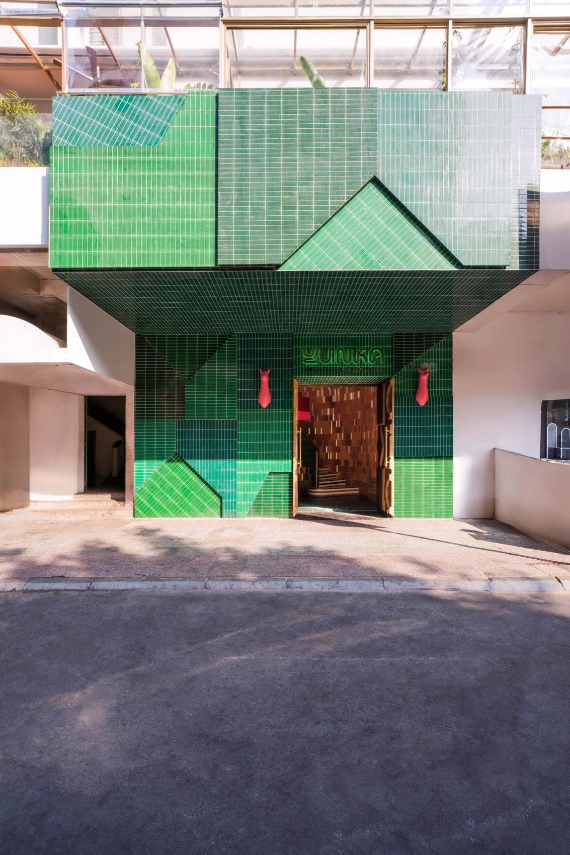 Yunka Restaurant Club by StudioDuo Architecture I Interior - 谷德设计网