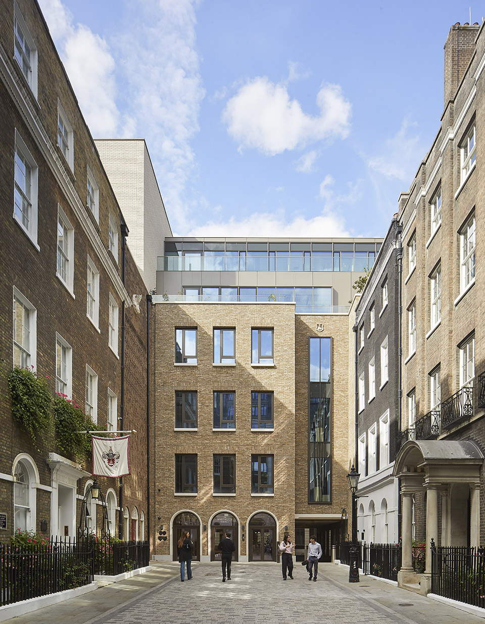 The Whittington Building by Stanton Williams - 谷德设计网