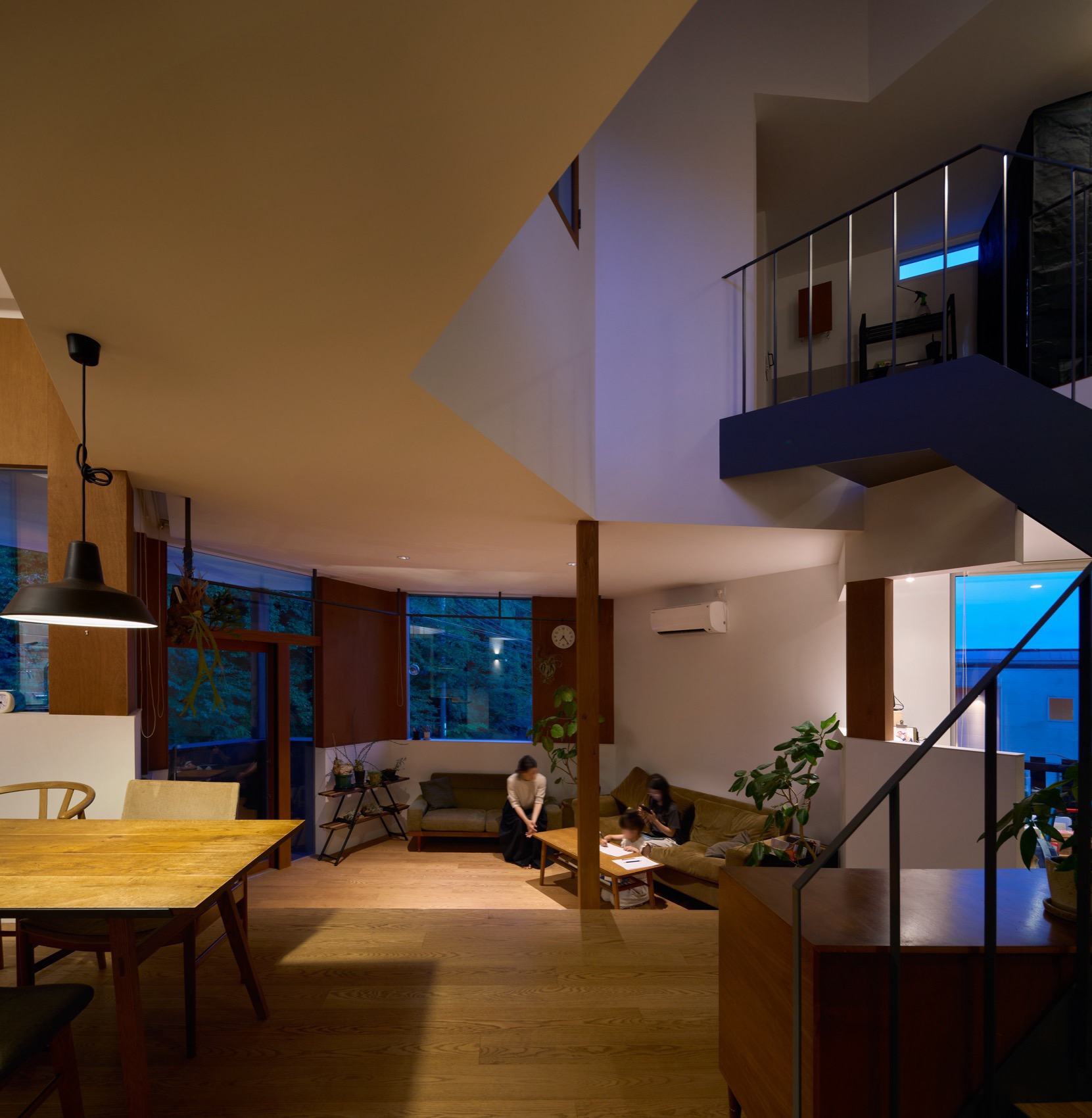 Hokusetsu Polygon House by Fujiwaramuro Architects - 谷德设计网