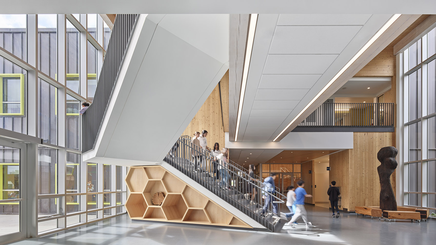 wək̓ʷan̓əs tə syaqʷəm Elementary School by hcma architecture + design ...