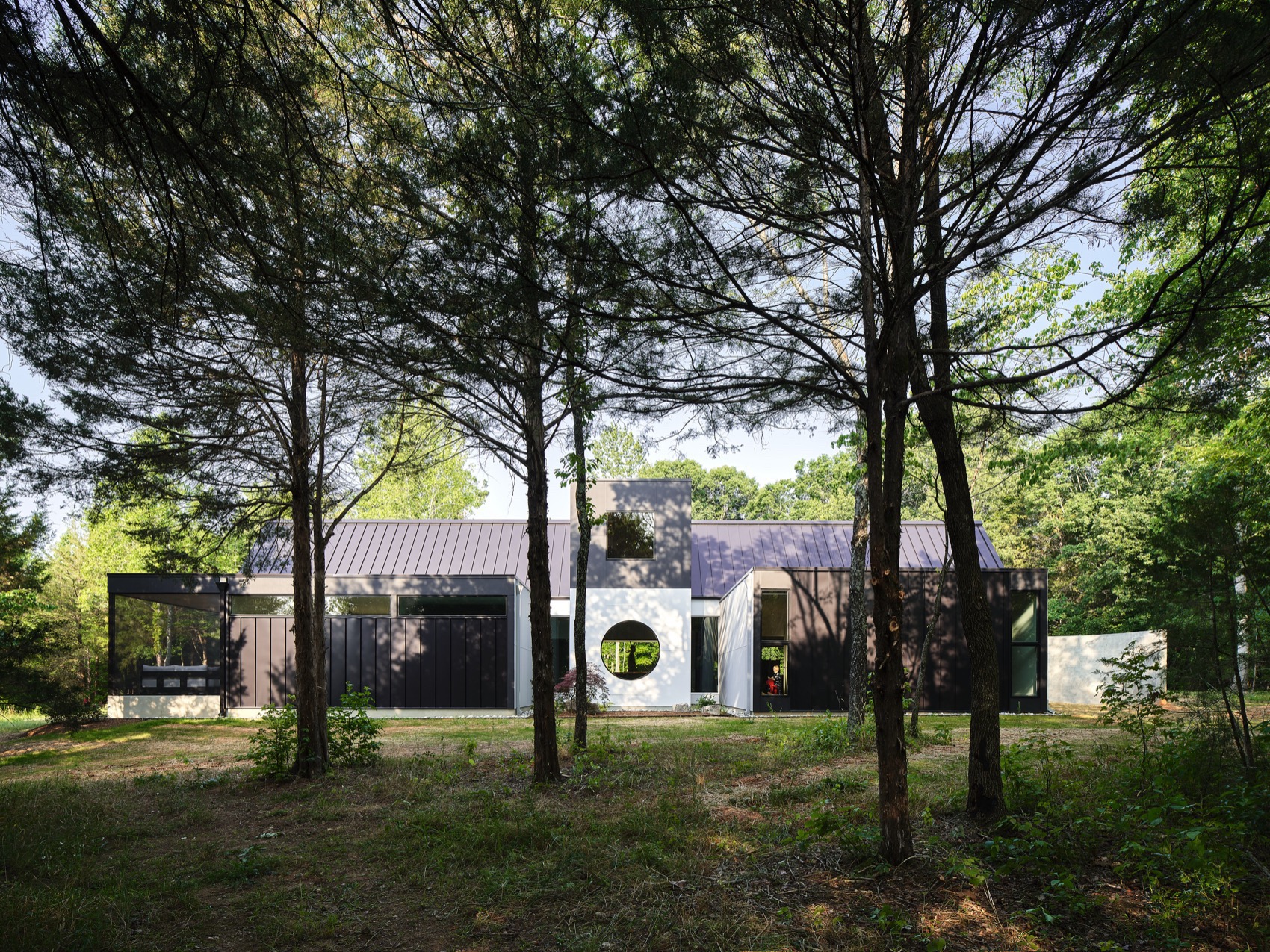 The Dogtrot House by Studio Becker Xu - 谷德设计网