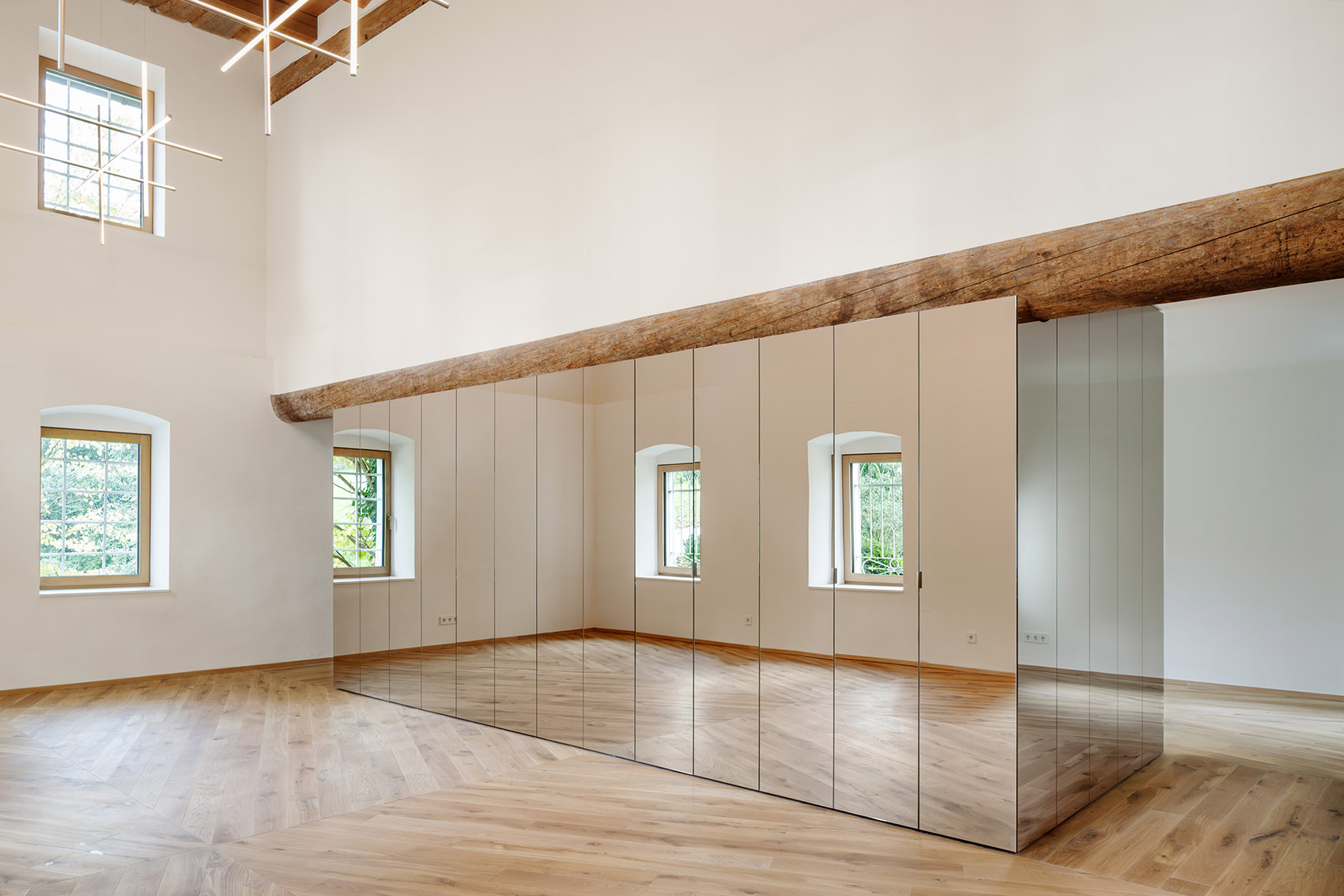 HOF G by Moser Und Hager Architekten - 谷德设计网