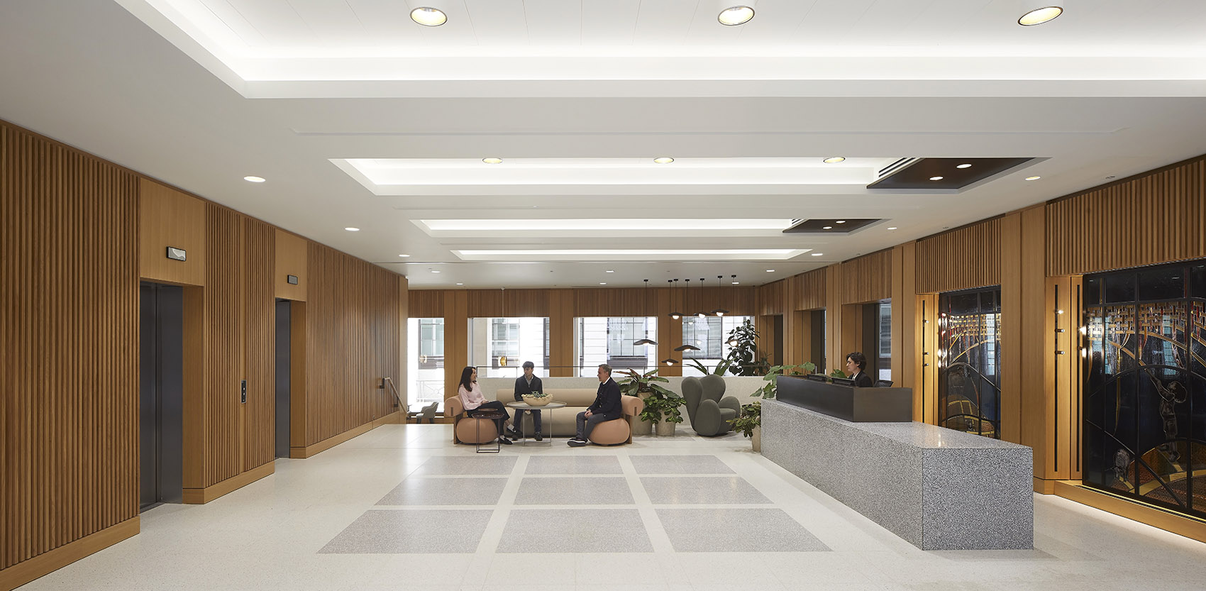 The Whittington Building by Stanton Williams - 谷德设计网